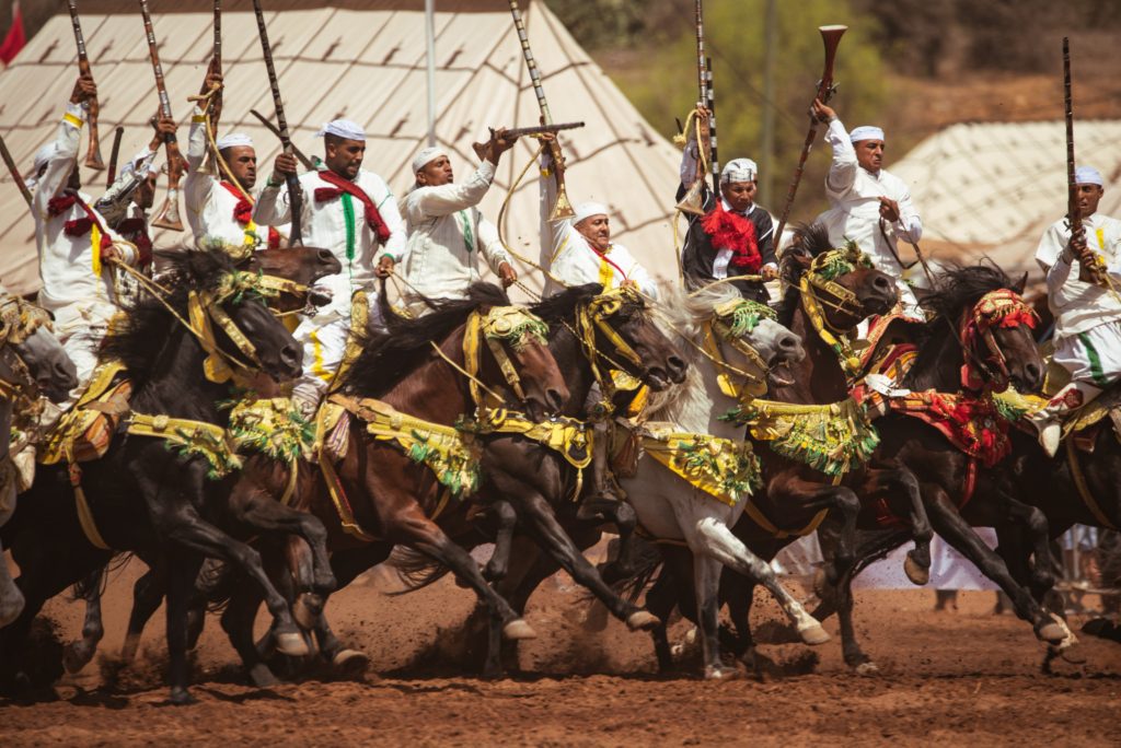 Tbourida, an Ancient Form of Equestrian Art from Morocco - Morokn